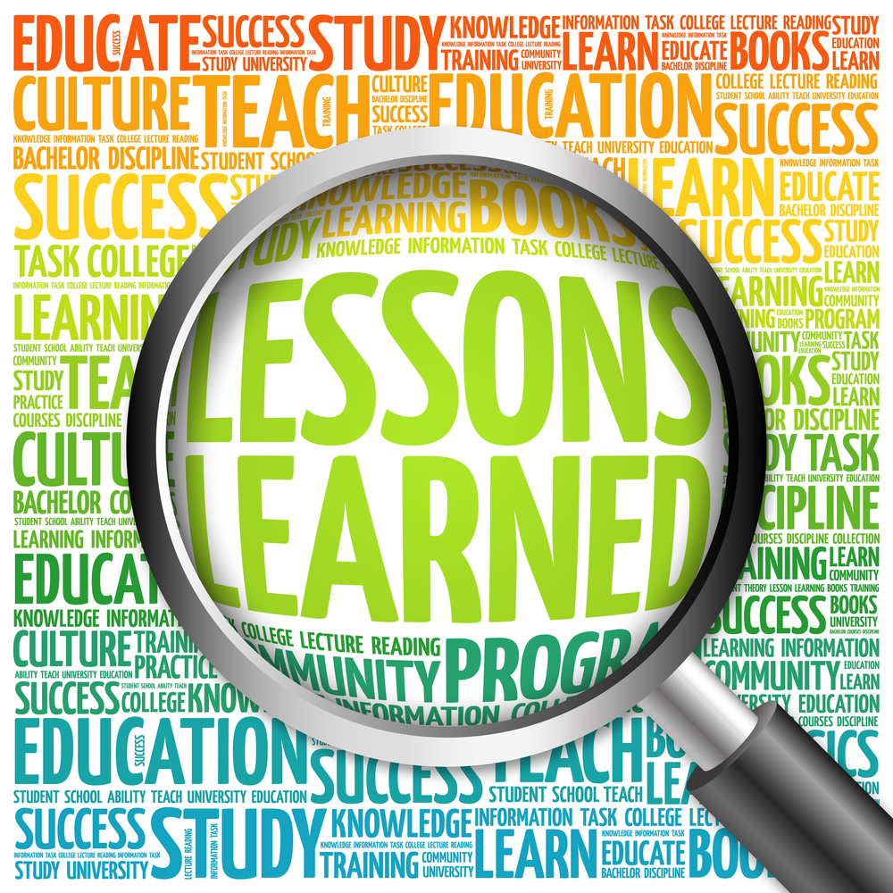 What Should A Lessons Learned Process Focus On Navigate