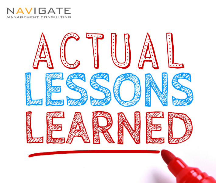 A Look Back at 2022 with Some Actual Lessons Learned - Navigate